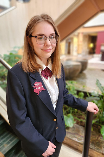 Hosa Alaska State Officers 2023-2024 - Alaska HOSA